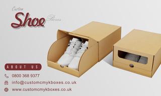 Let Custom Shoe Box Make a Mark in the Packaging Industry | Custom CMYK Boxes UK in Dallas, TX 75201